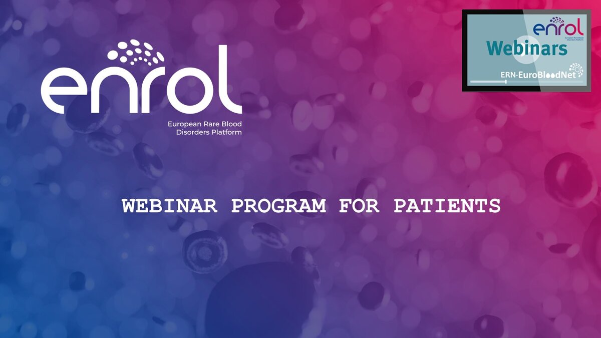 Videos of ENROL Webinars for patients are now available! | News ...