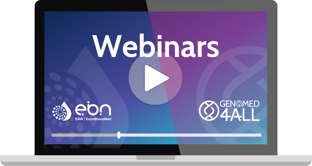 GenoMed4All & ERN-EuroBloodNet Educational program on Artificial Intelligence in hematology for ...