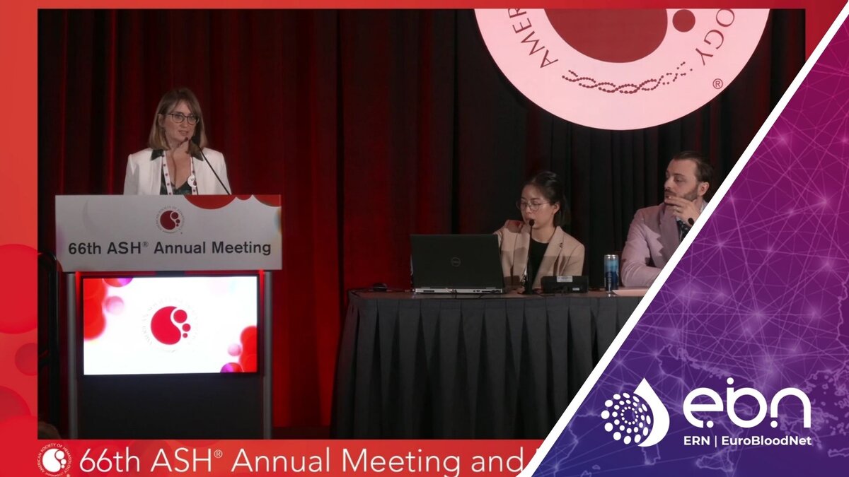 ERN-EuroBloodNet at the 66th American Society of Hematology (ASH) Annual Meeting and Exposition ...