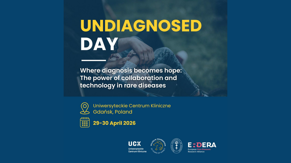 Undiagnosed Day 2026 | Where diagnosis becomes hope: The power of ...