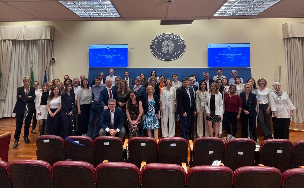 The ERN-EuroBloodNet participated in the 22nd ERN Coordinators meeting ...