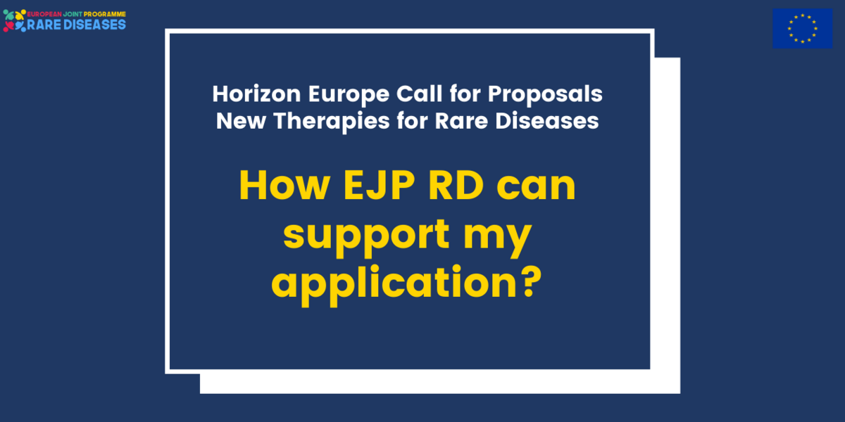 Get EJP RD’s support on your application for the Horizon Europe Call ...